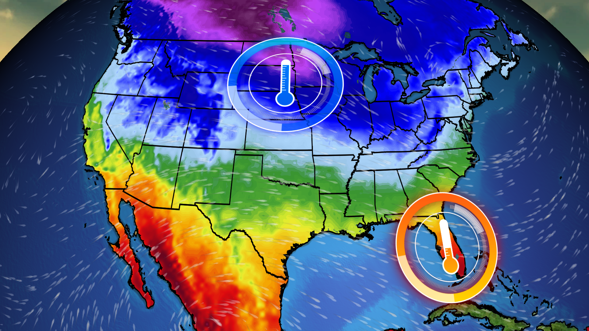 Nationwide Temperature Swing Thanksgiving Week - Videos from The Weather Channel